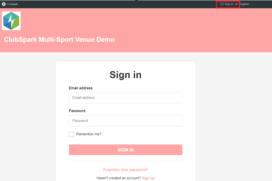 Changing Consents (User Side) – ClubSpark