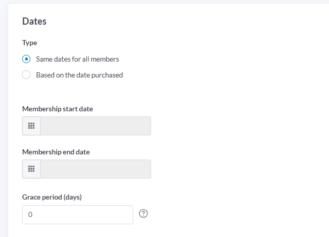 Membership Renewal Process for Fixed Date Packages – ClubSpark