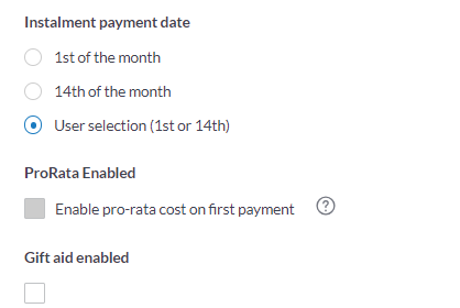 Membership Renewal Process for Fixed Date Packages – ClubSpark